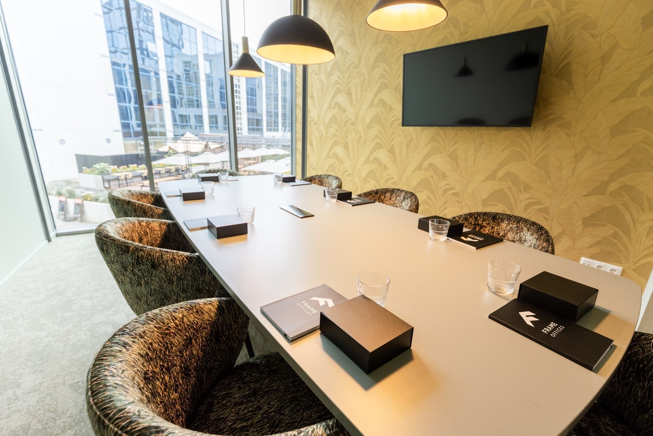 Escher Meeting Room: easily accessible and affordable