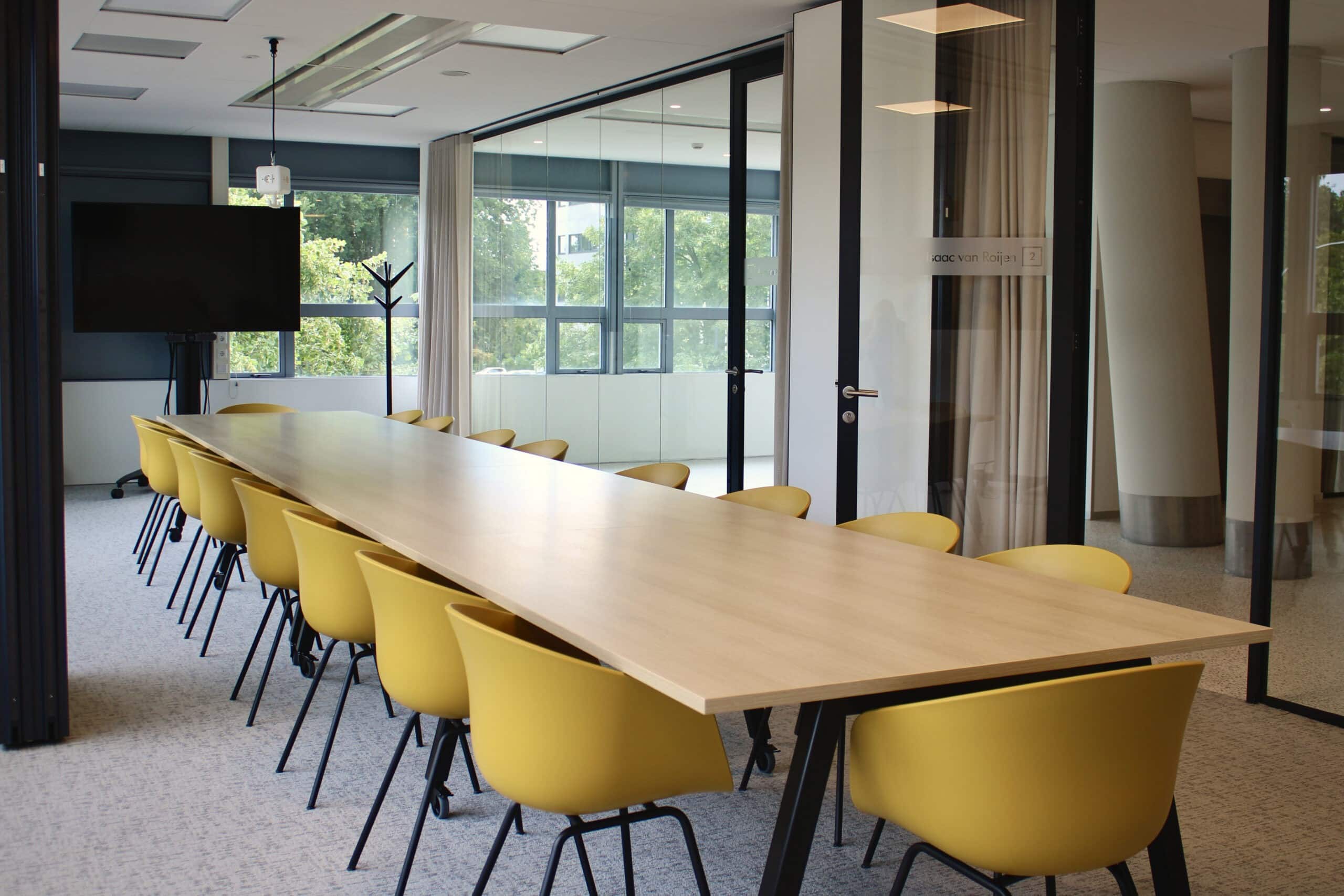 Meeting room Combi Isaac van Roijen and M. van Karnebeek